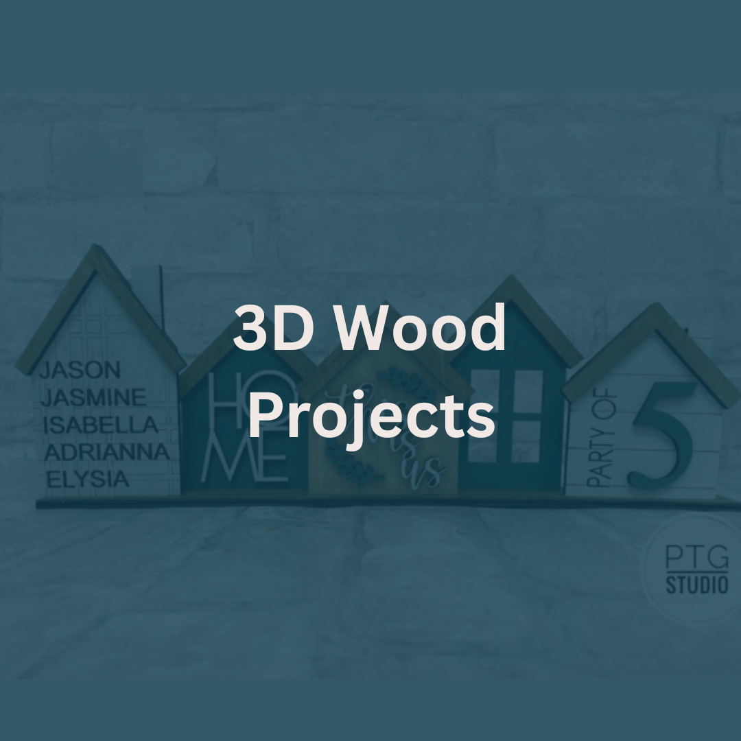 3D Wood Projects – Paint the Grain Studio