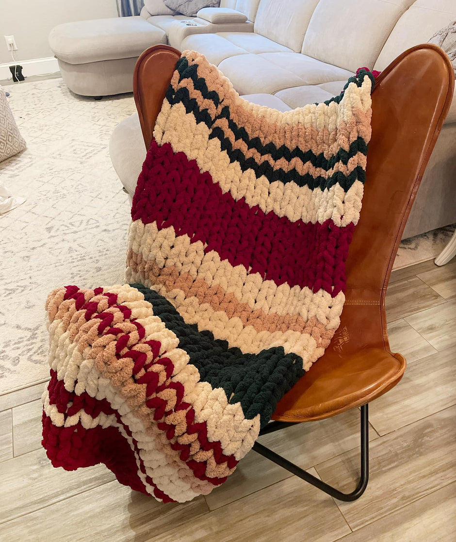 Chunky Knit Projects – Paint the Grain Studio