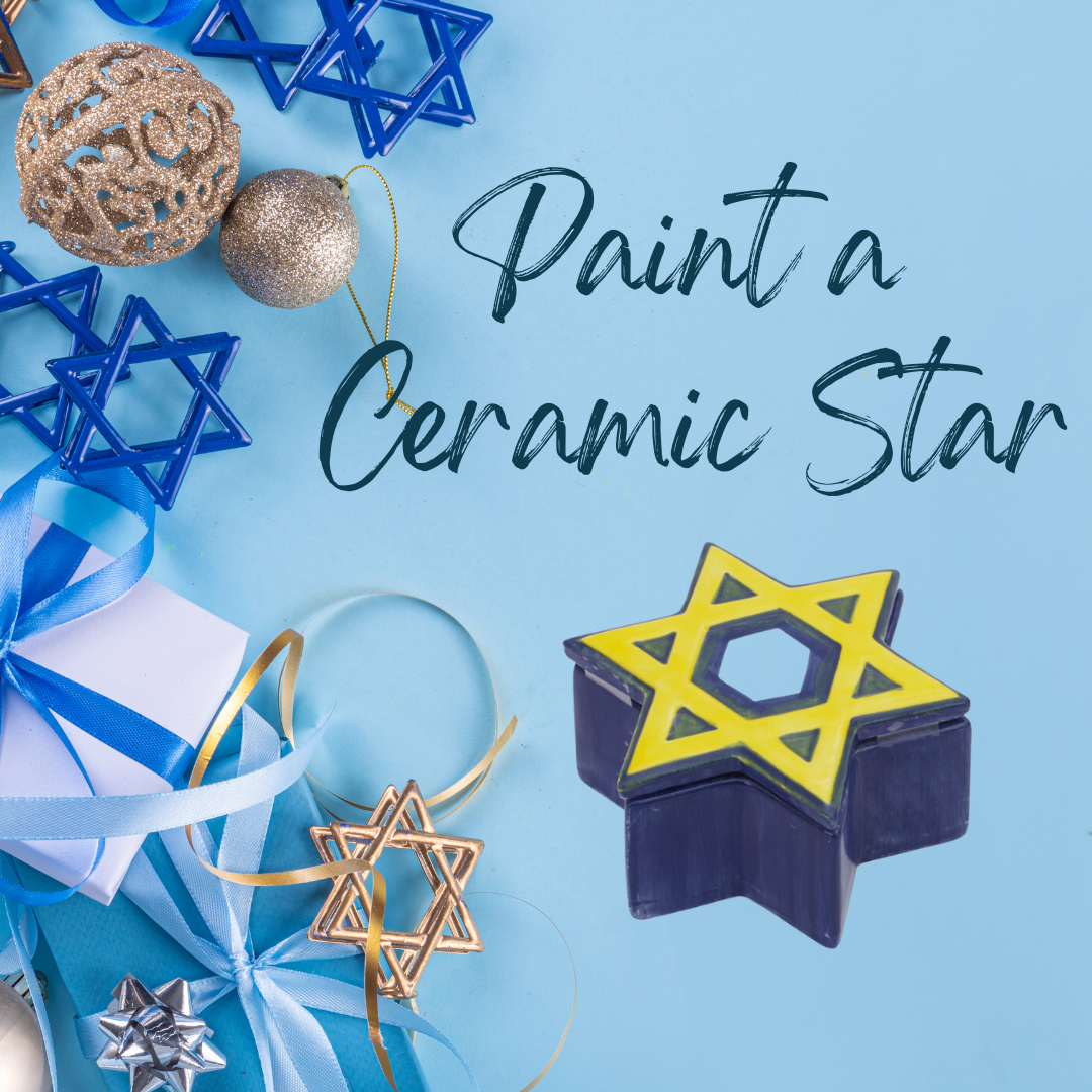 Ceramic Star- *ON SALE* – Paint the Grain Studio