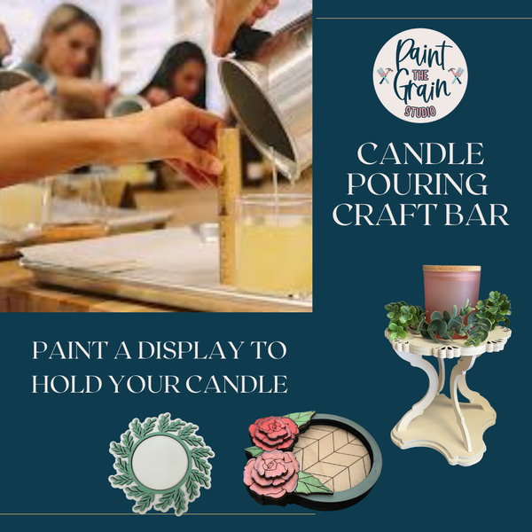 Candles – Paint the Grain Studio