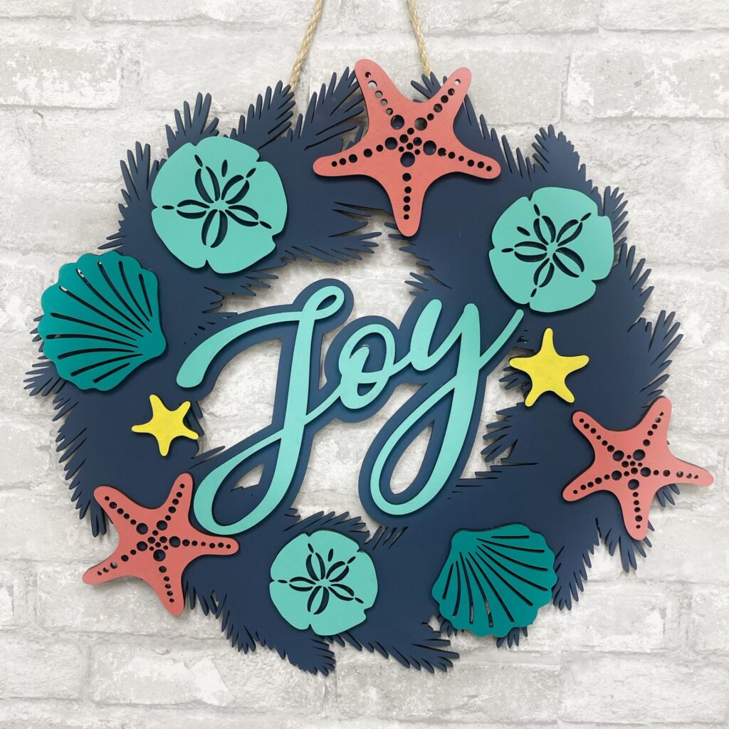 Joy- beach theme – Paint the Grain Studio