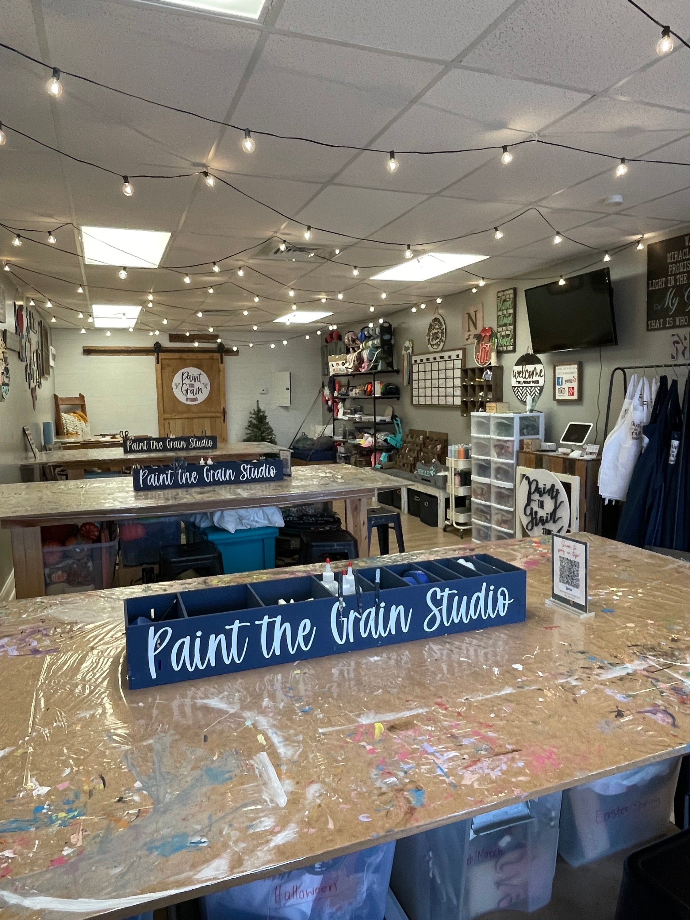 Paint the Grain Studio