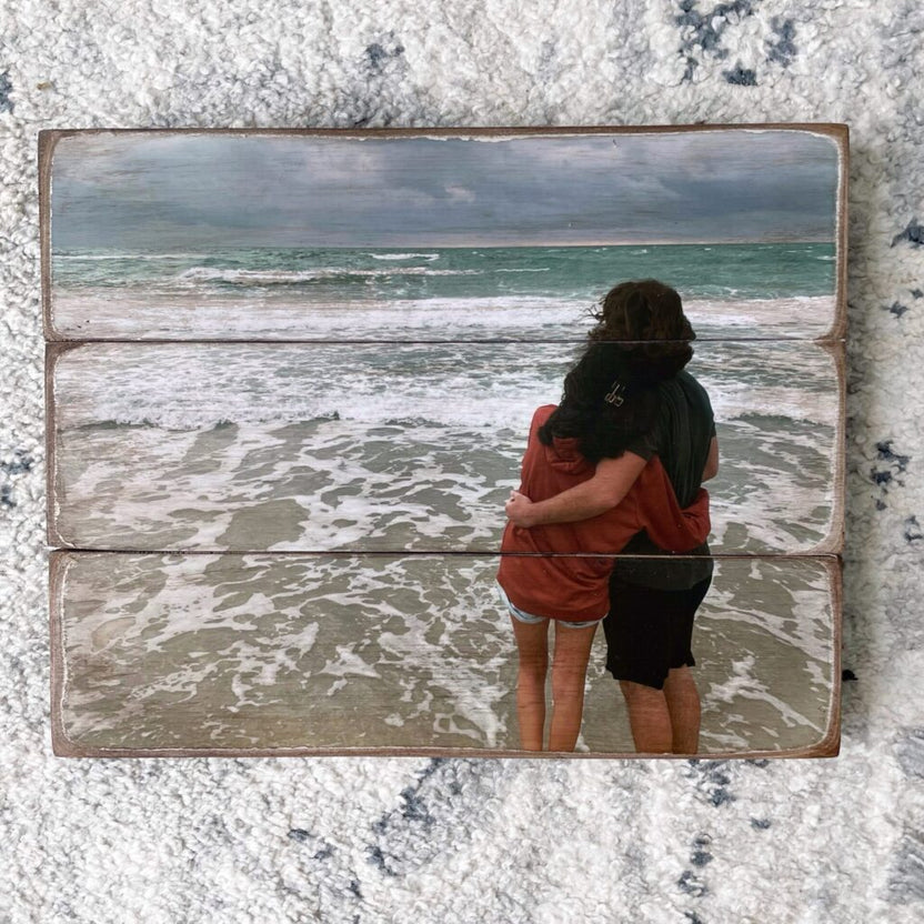 Photo Pallets & Wood Photo Blocks – Paint the Grain Studio