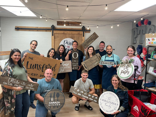 Policies and Waivers – Paint the Grain Studio